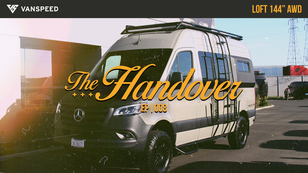 Handover Series Ep | 008 – Vanspeed