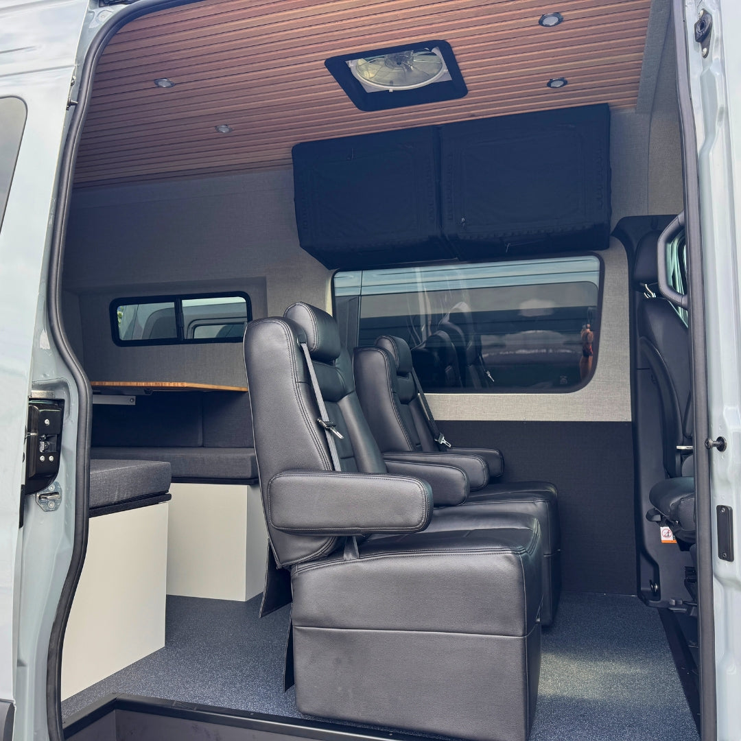 Converted 2024 Sprinter 144 AWD for Sale, California Adventure Ready – Vanspeed