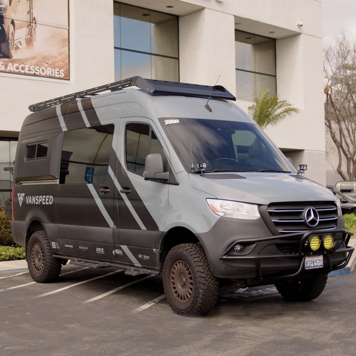 Sprinter - Scout Rack 144 – Vanspeed