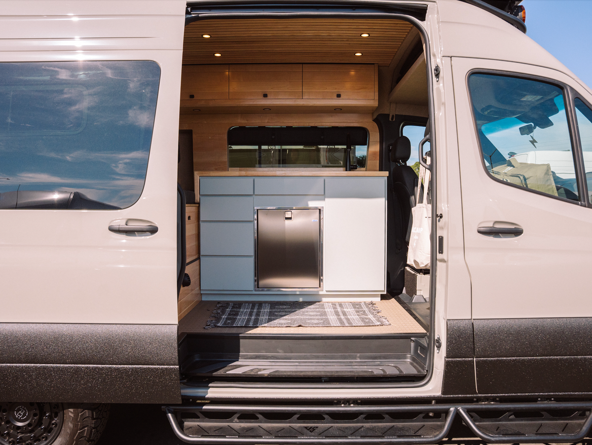 Converted 2024 Sprinter 144 AWD for Sale, California Adventure Ready – Vanspeed