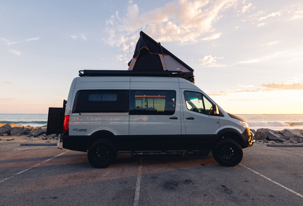 Converted 2024 Sprinter 144 AWD for Sale, California Adventure Ready – Vanspeed