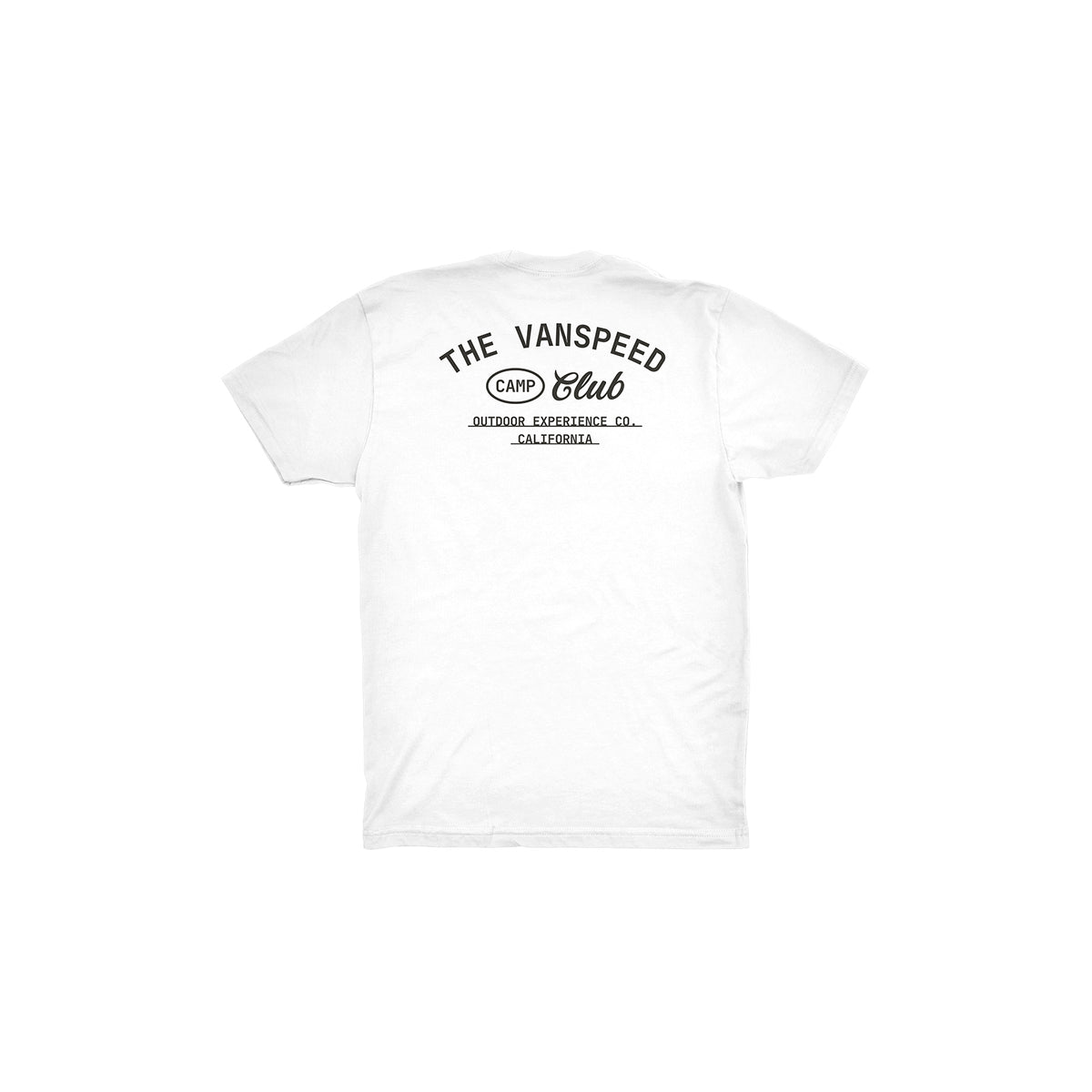 Club Tee - White – Vanspeed