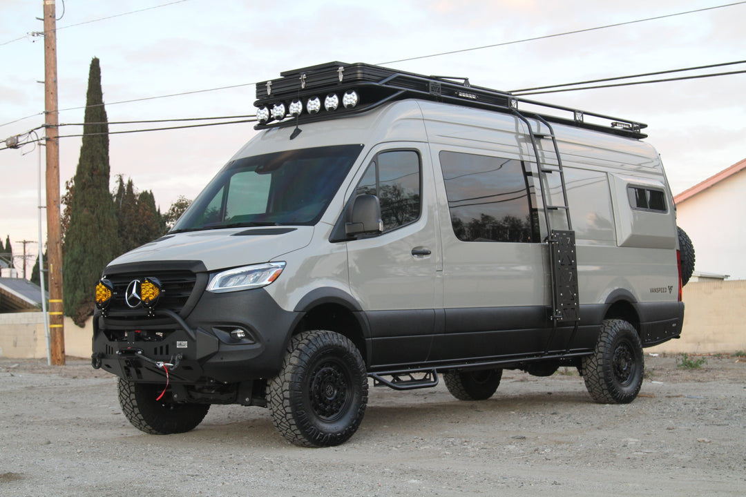 Premium Sprinter Van Conversions & Sprinter Accessories – Vanspeed