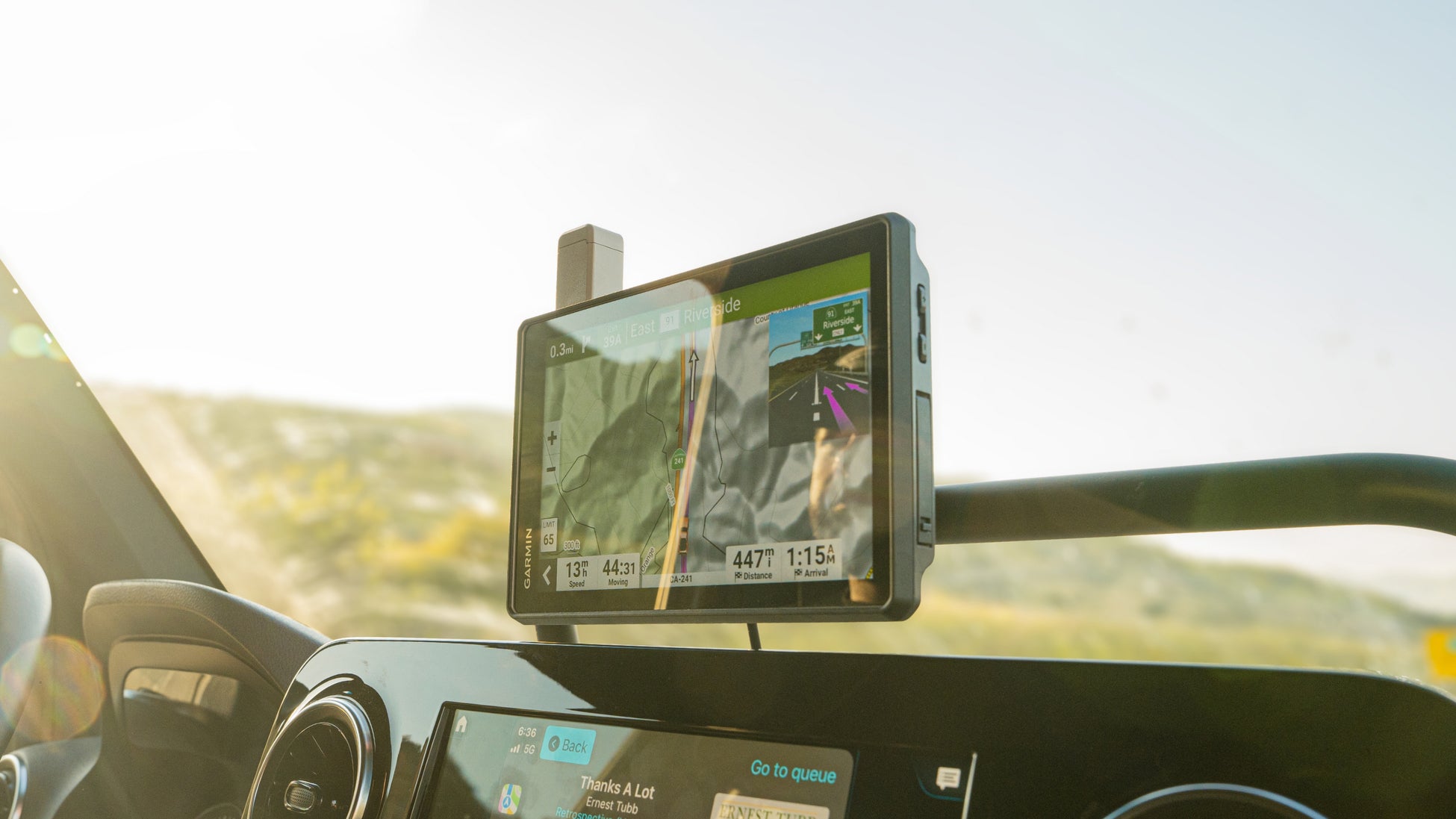 Garmin Tread Overland GPS Review for Sprinter Vans – Vanspeed