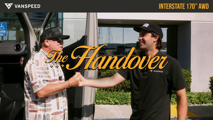 The Handover | The Whitener's 170" INTERSTATE – Vanspeed