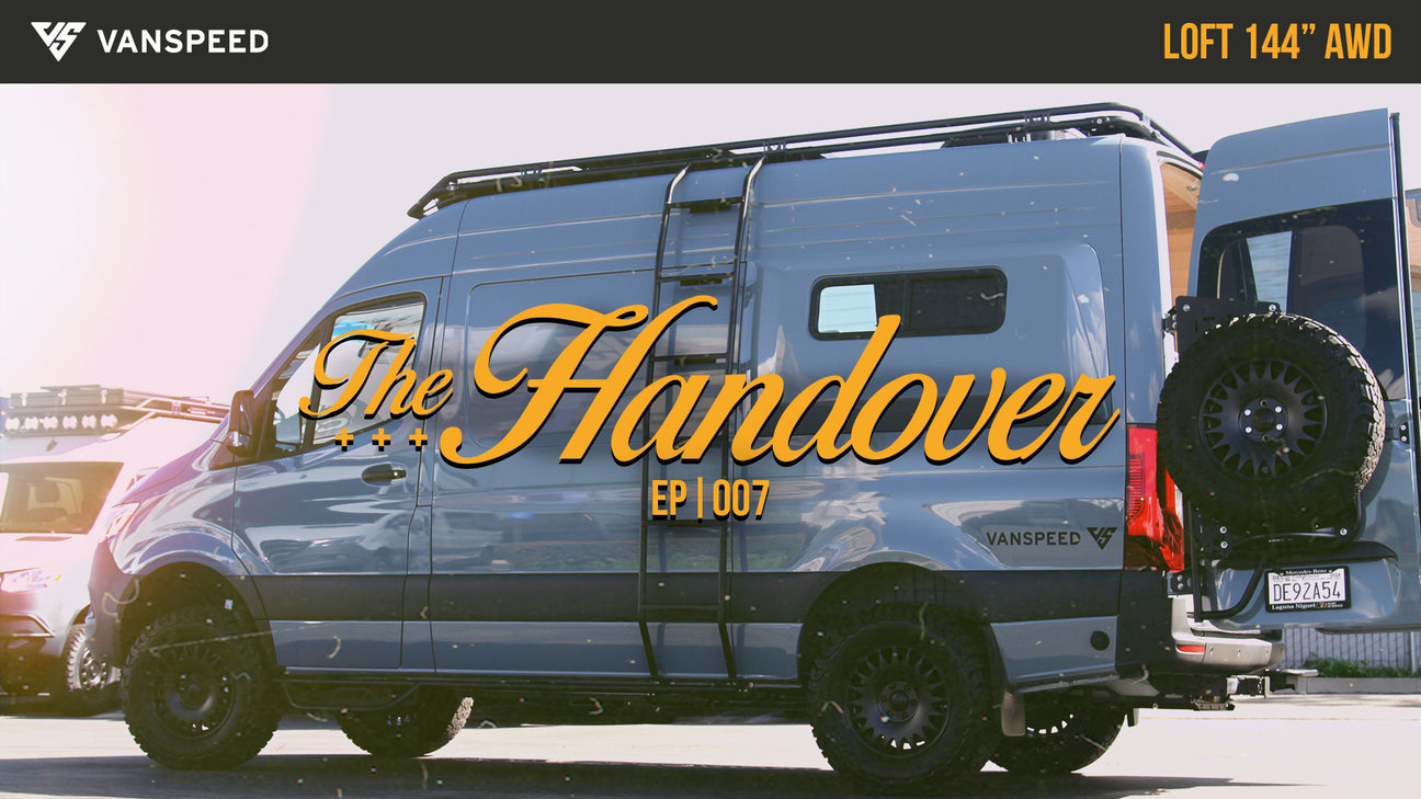 Premium Sprinter Van Conversions & Sprinter Accessories – Vanspeed