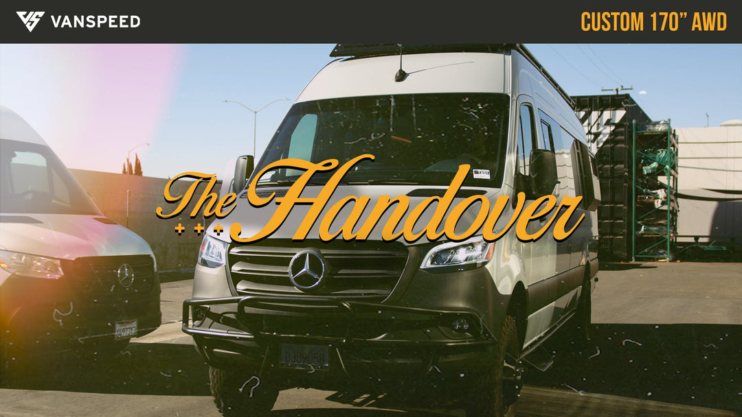 Premium Sprinter Van Conversions & Sprinter Accessories – Vanspeed