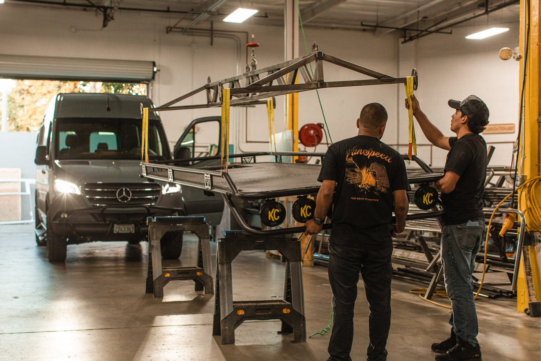 Custom Sprinter Van Builders / Upfitters California, Orange County ...