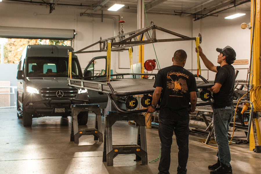 Custom Sprinter Van Builders / Upfitters California, Orange County ...