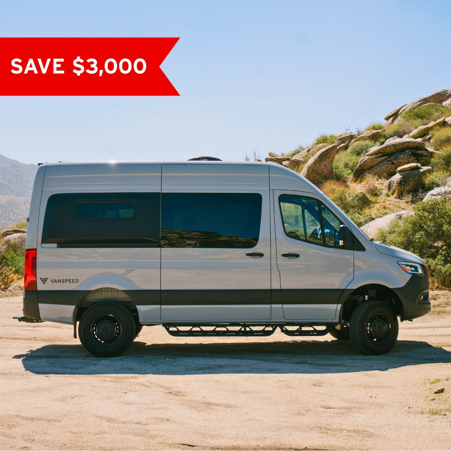 Converted Sprinter Vans For Sale, Shipped Nationwide - Vanspeed