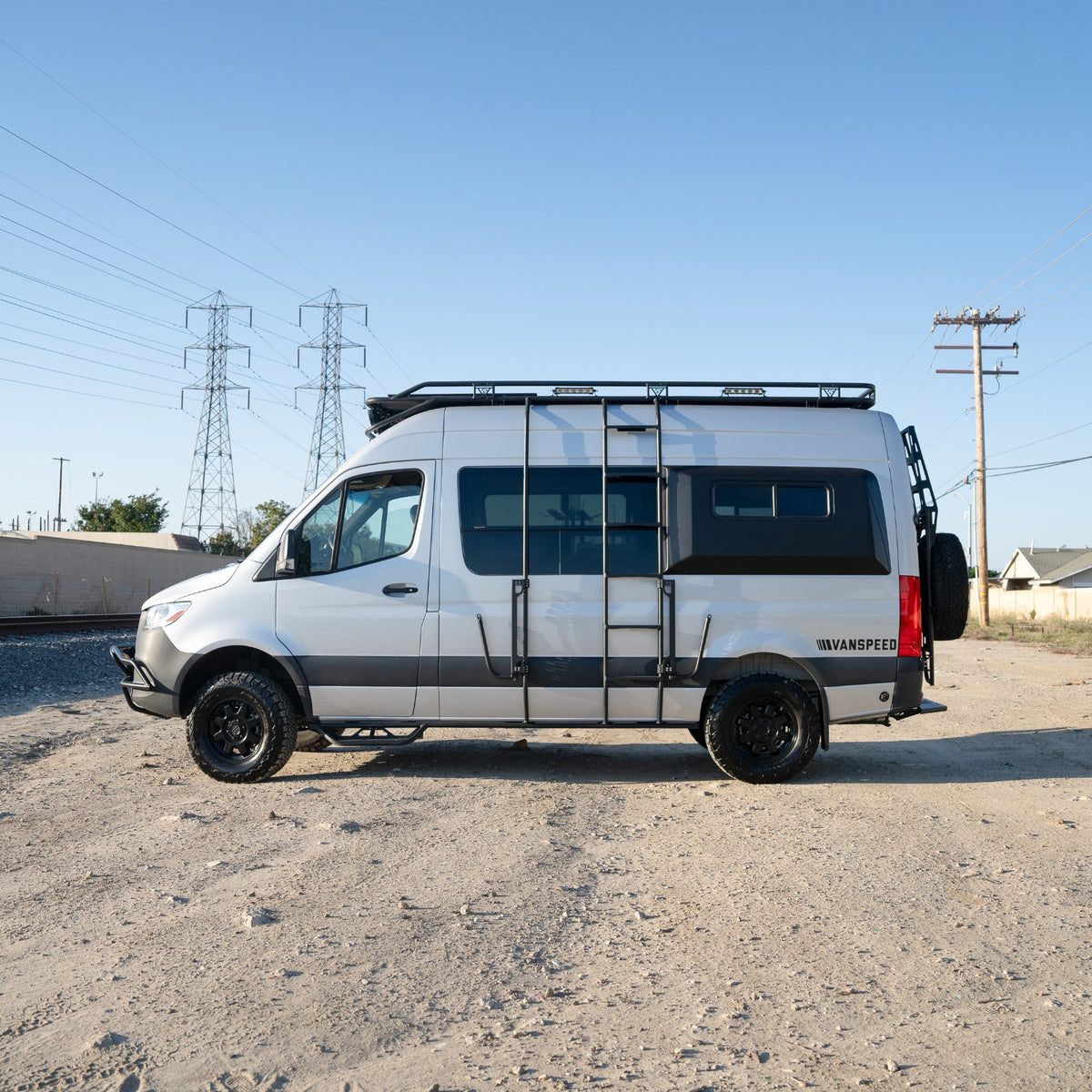 4X4 144 Mercedes Sprinter - Evergreen Dream II – Vanspeed