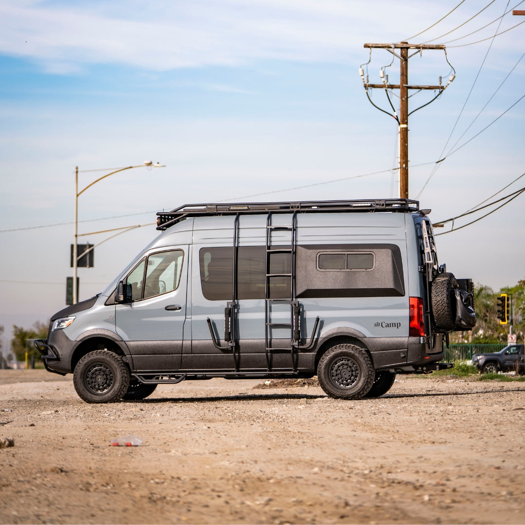 Converted 2024 Sprinter 144 AWD for Sale, California Adventure Ready ...