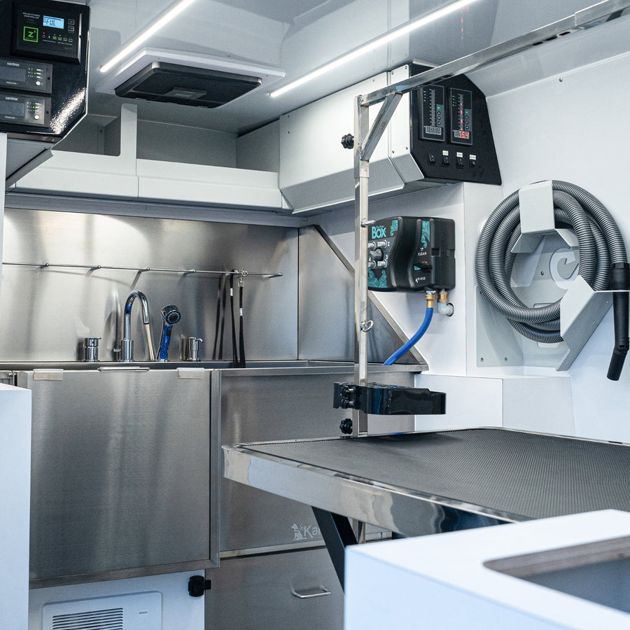 Dog Grooming Vans For Sale - Vanspeed Pro