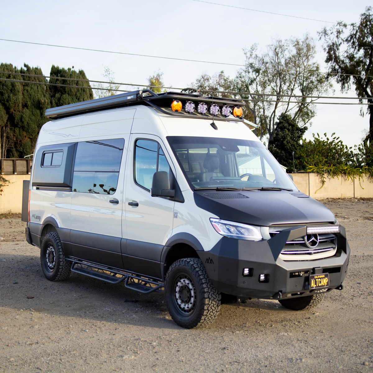 Converted 2021 Sprinter 144 4x4 for Sale, California Adventure Ready ...