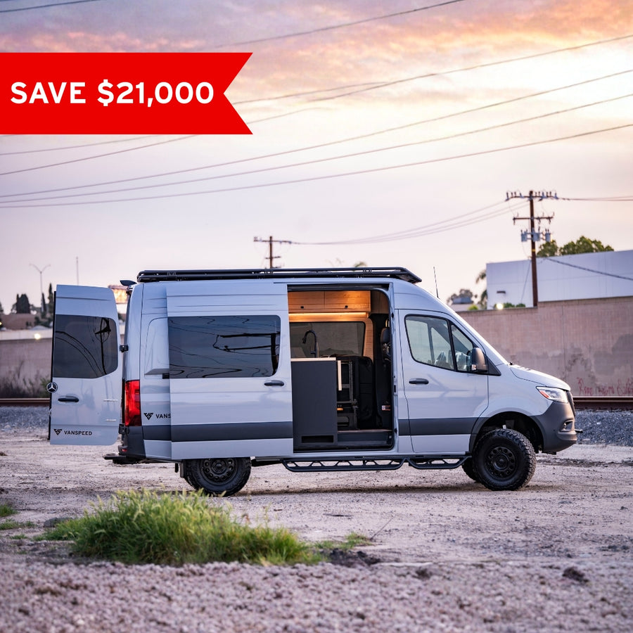 Converted Sprinter Vans For Sale, Shipped Nationwide - Vanspeed