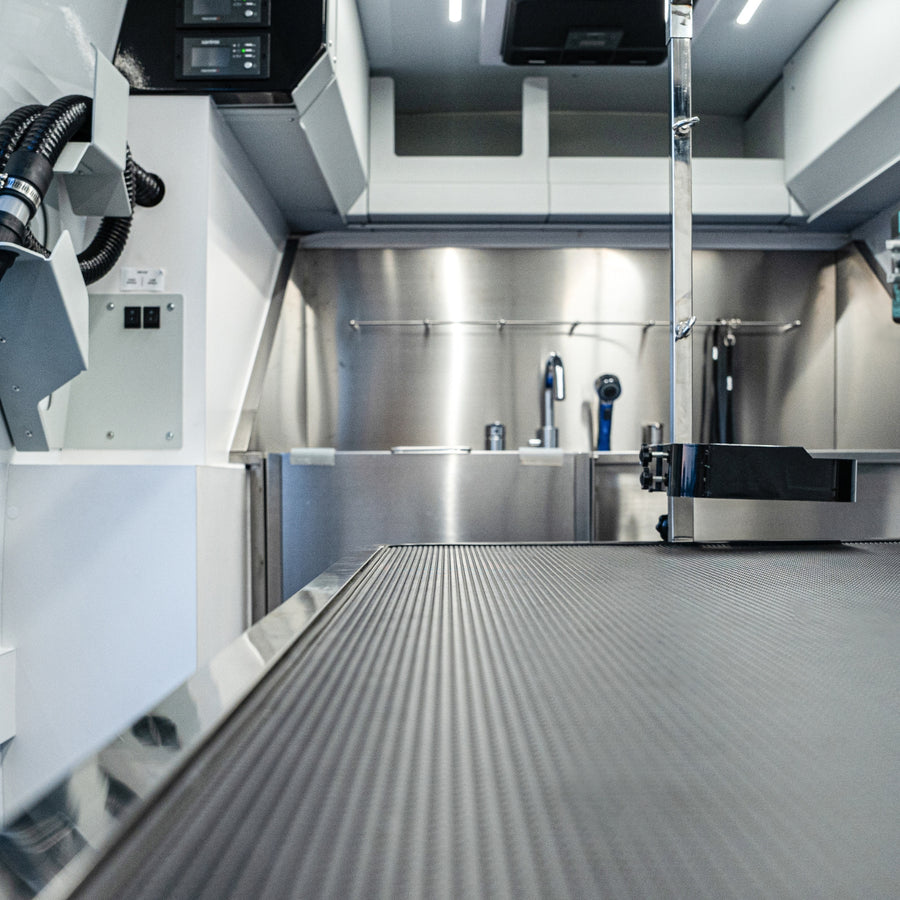 Dog Grooming Vans For Sale - Vanspeed Pro