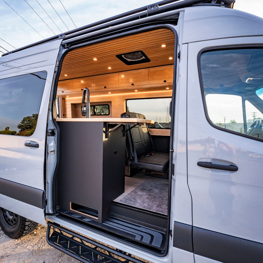 Converted 2024 Sprinter 144 AWD for Sale, California Adventure Ready ...
