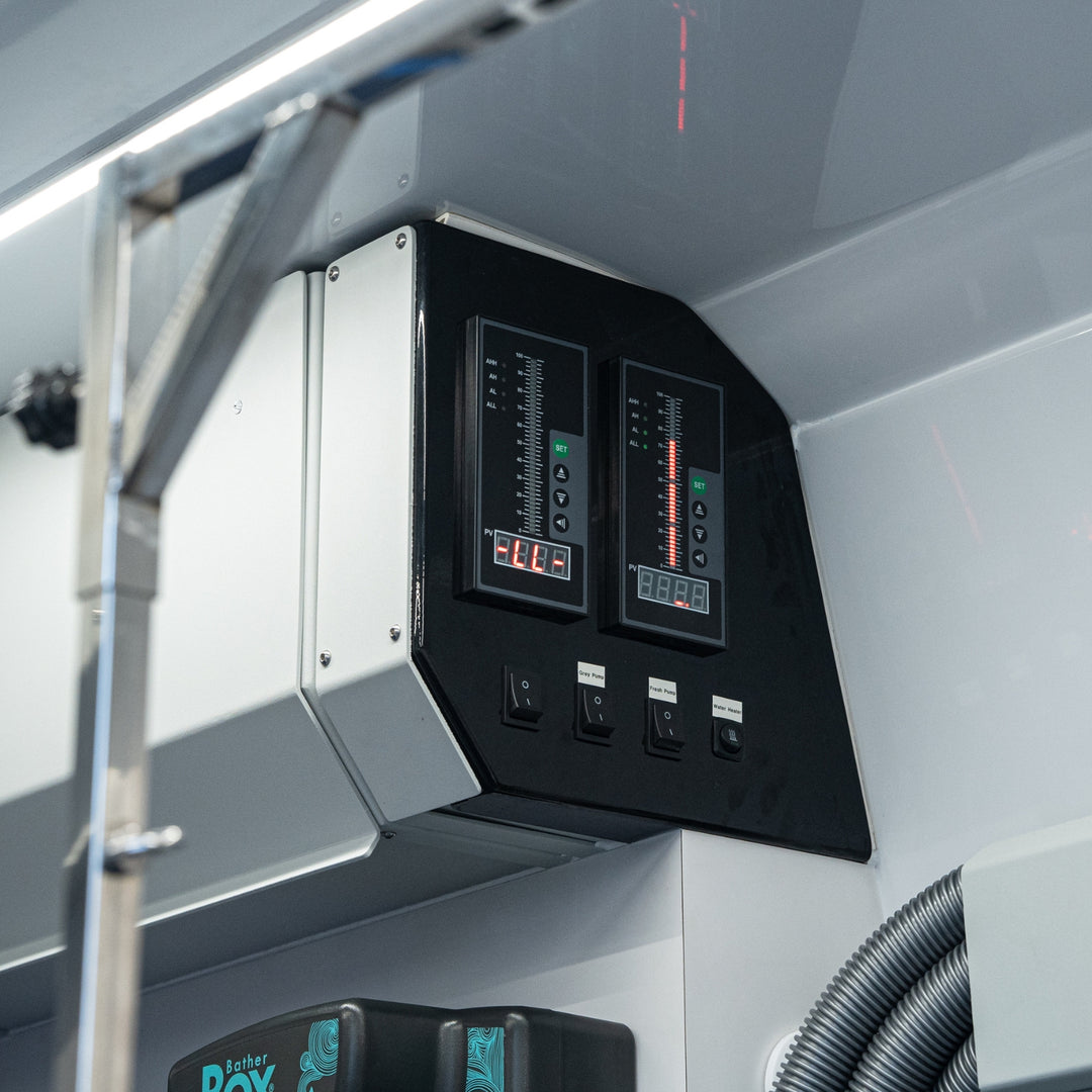 Dog Grooming Vans For Sale - Vanspeed Pro