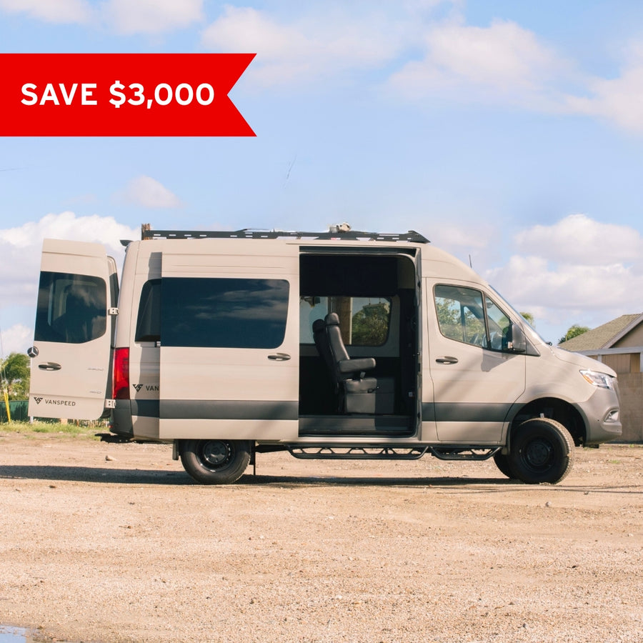 Converted Sprinter Vans For Sale, Shipped Nationwide - Vanspeed
