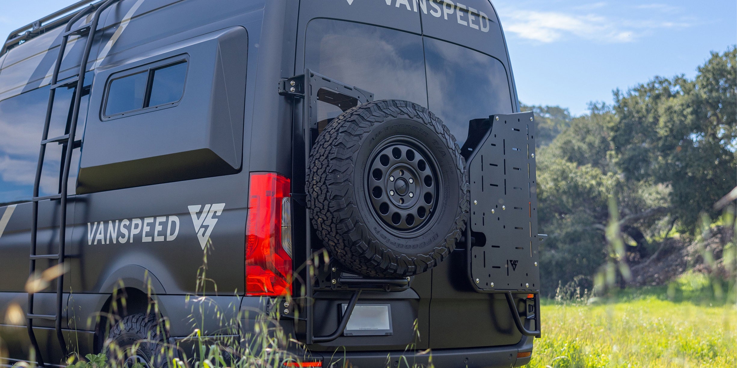Vanspeed Tire Carrier