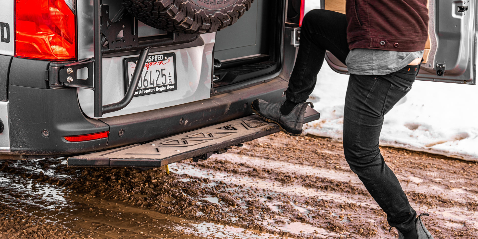 VANSPEED REAR STEP – Vanspeed