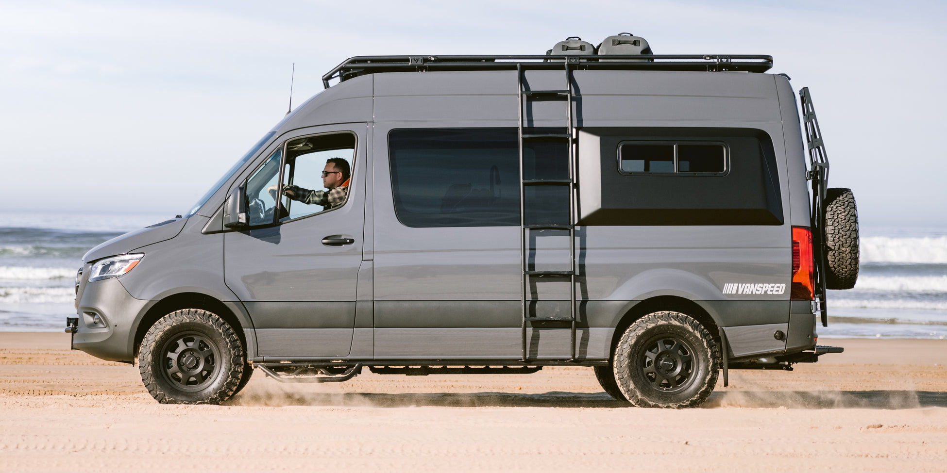 VANSPEED SIDE LADDER – Vanspeed