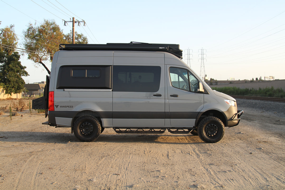 Converted 2024 Sprinter 144 AWD for Sale, California Adventure Ready ...