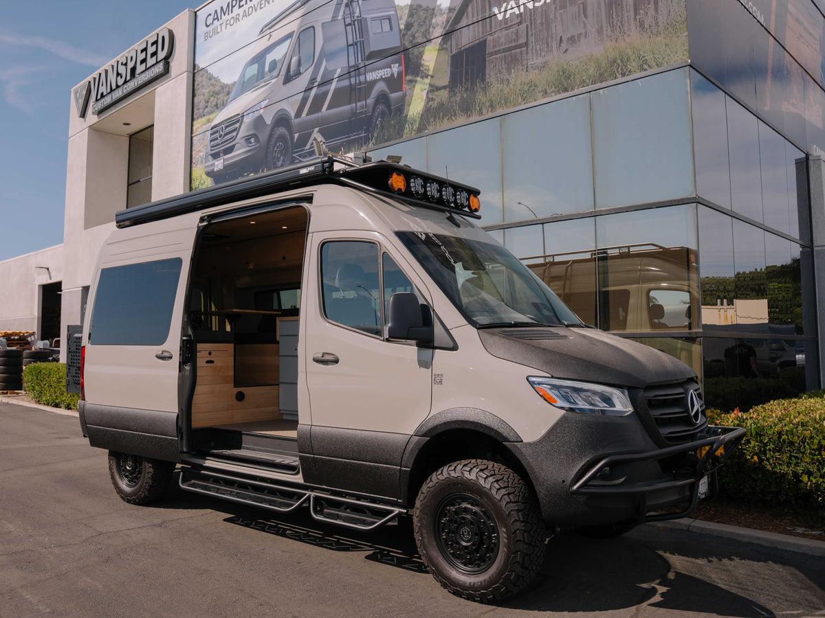 Converted 2024 Sprinter 144 AWD for Sale, California Adventure Ready – Vanspeed