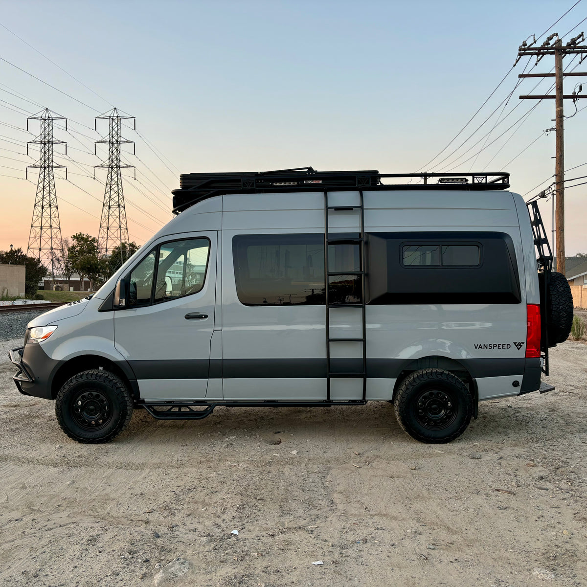 Converted 2024 Sprinter 144 AWD for Sale, California Adventure Ready ...