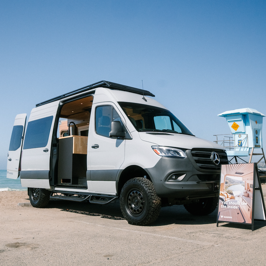 Converted Sprinter Vans For Sale, Shipped Nationwide - Vanspeed