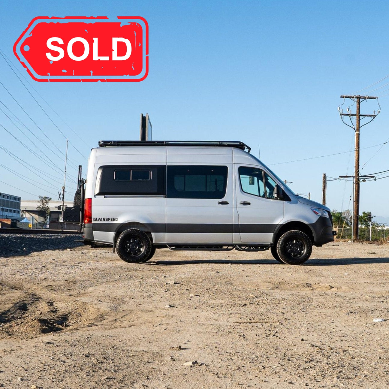 Converted Sprinter Vans For Sale, Shipped Nationwide - Vanspeed