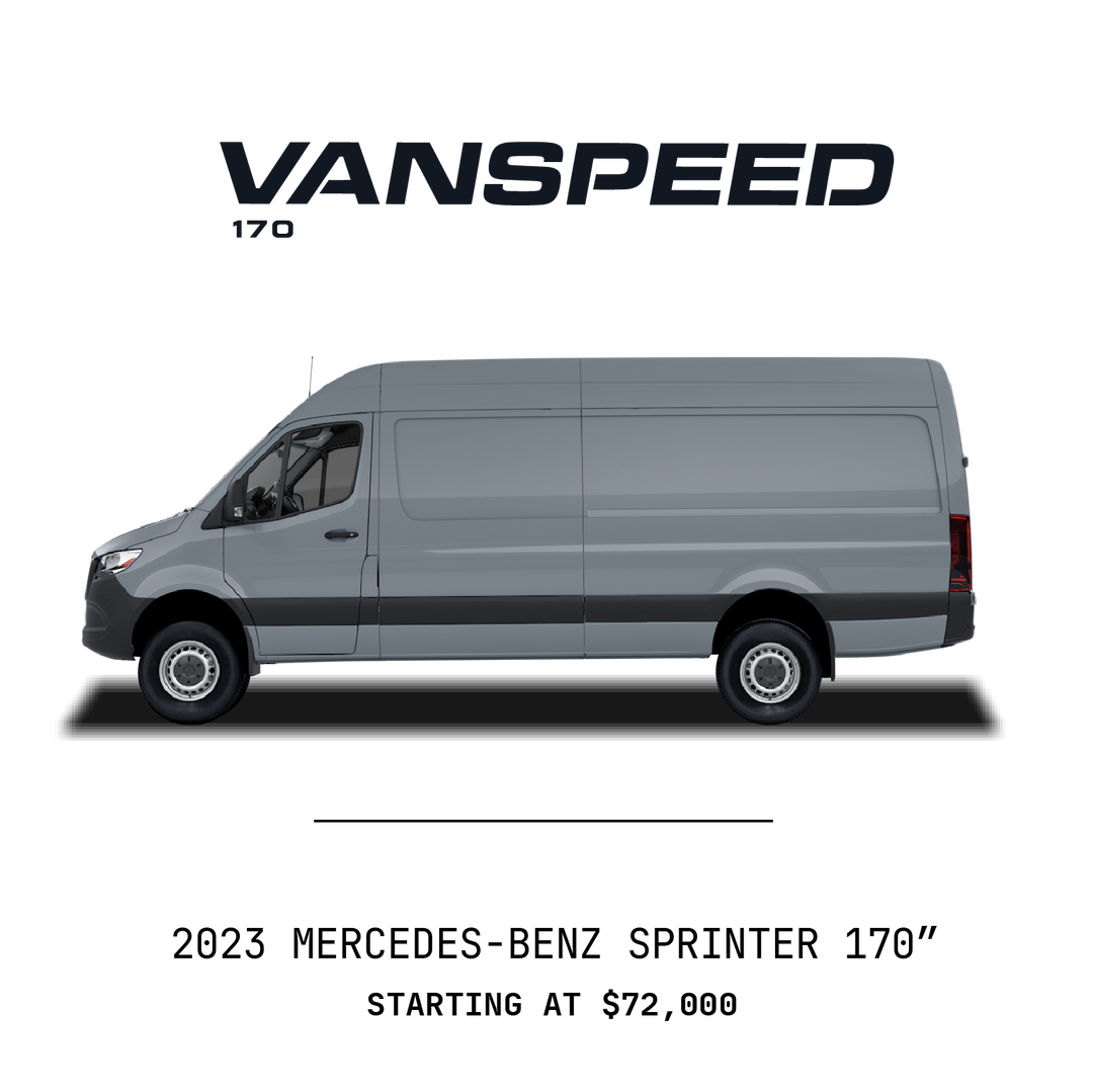 Premium Sprinter Van Conversions & Sprinter Accessories – Vanspeed