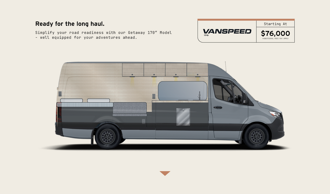 170 GETAWAY – Vanspeed