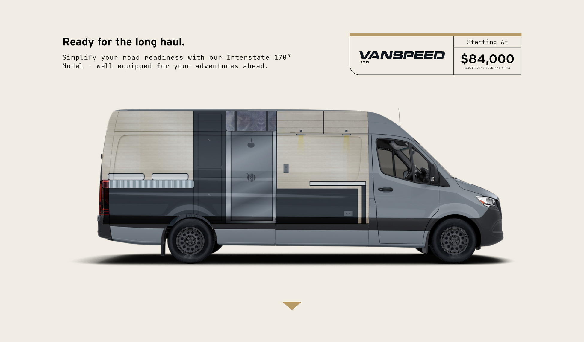 170 INTERSTATE – Vanspeed