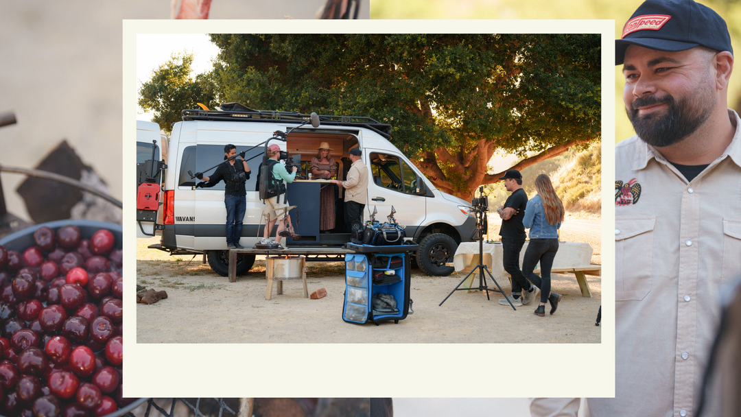 Van VS Chef - Season 1 - Ep. 1 – Vanspeed