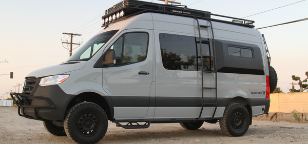 Premium Sprinter Van Conversions & Sprinter Accessories – Vanspeed