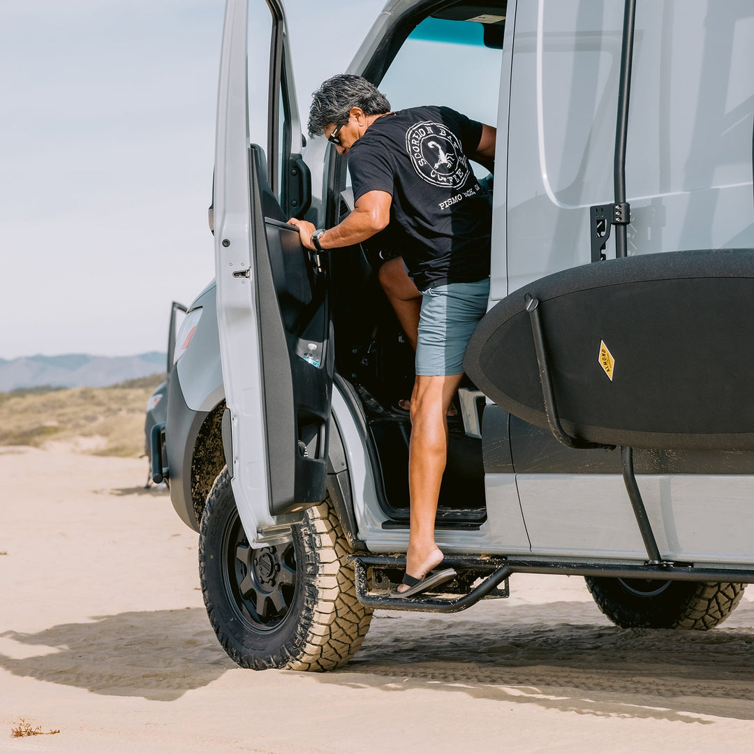Sprinter Side Steps – Vanspeed