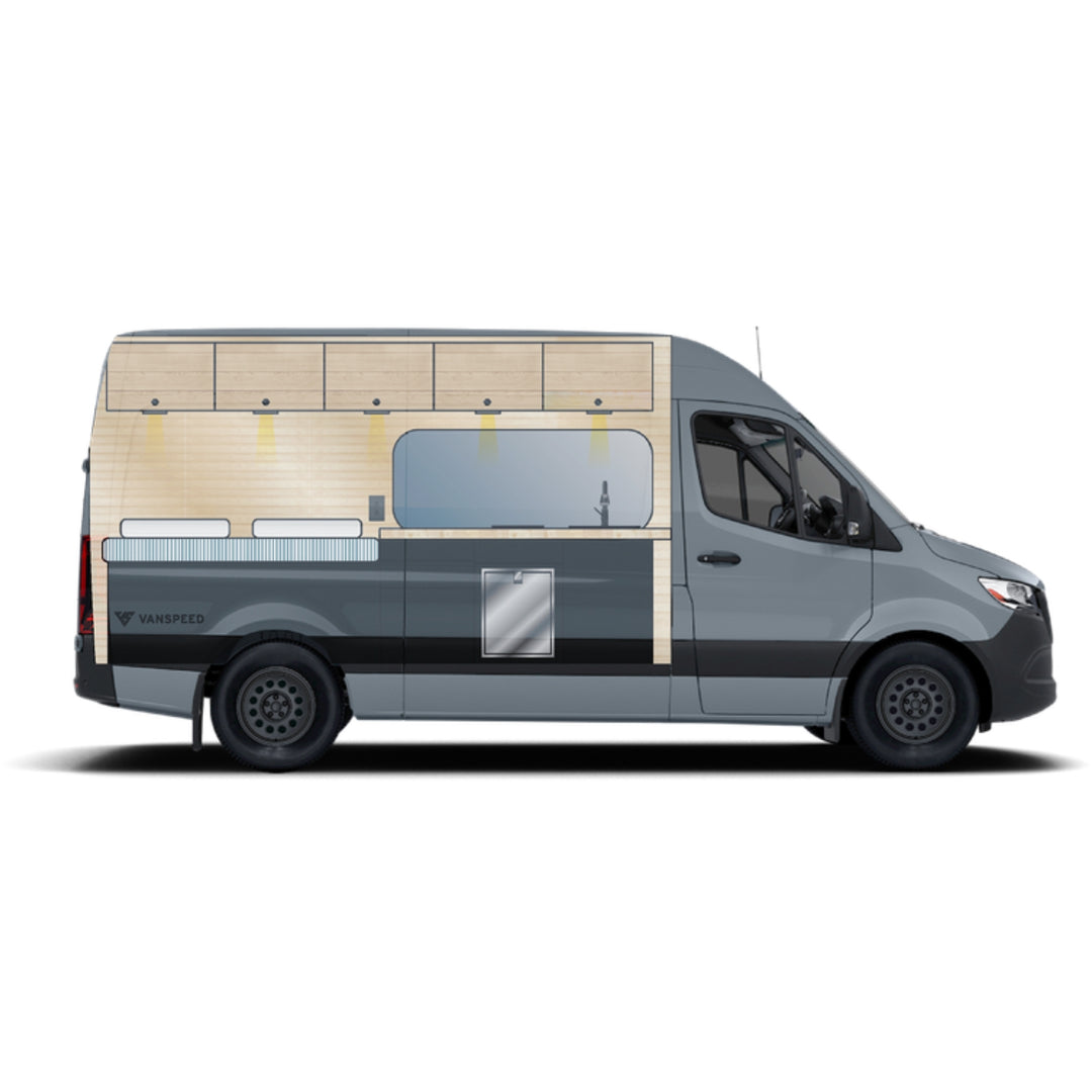 Custom Sprinter Van Conversions California, Orange County - Vanspeed