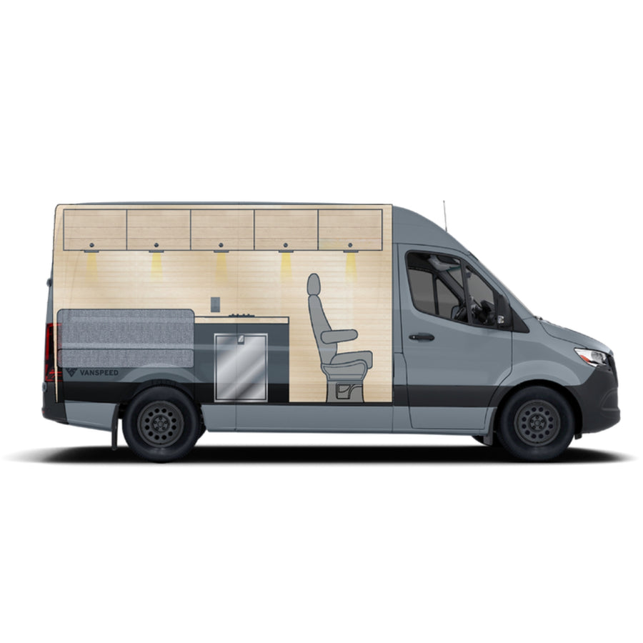 Custom Sprinter Van Conversions California, Orange County - Vanspeed