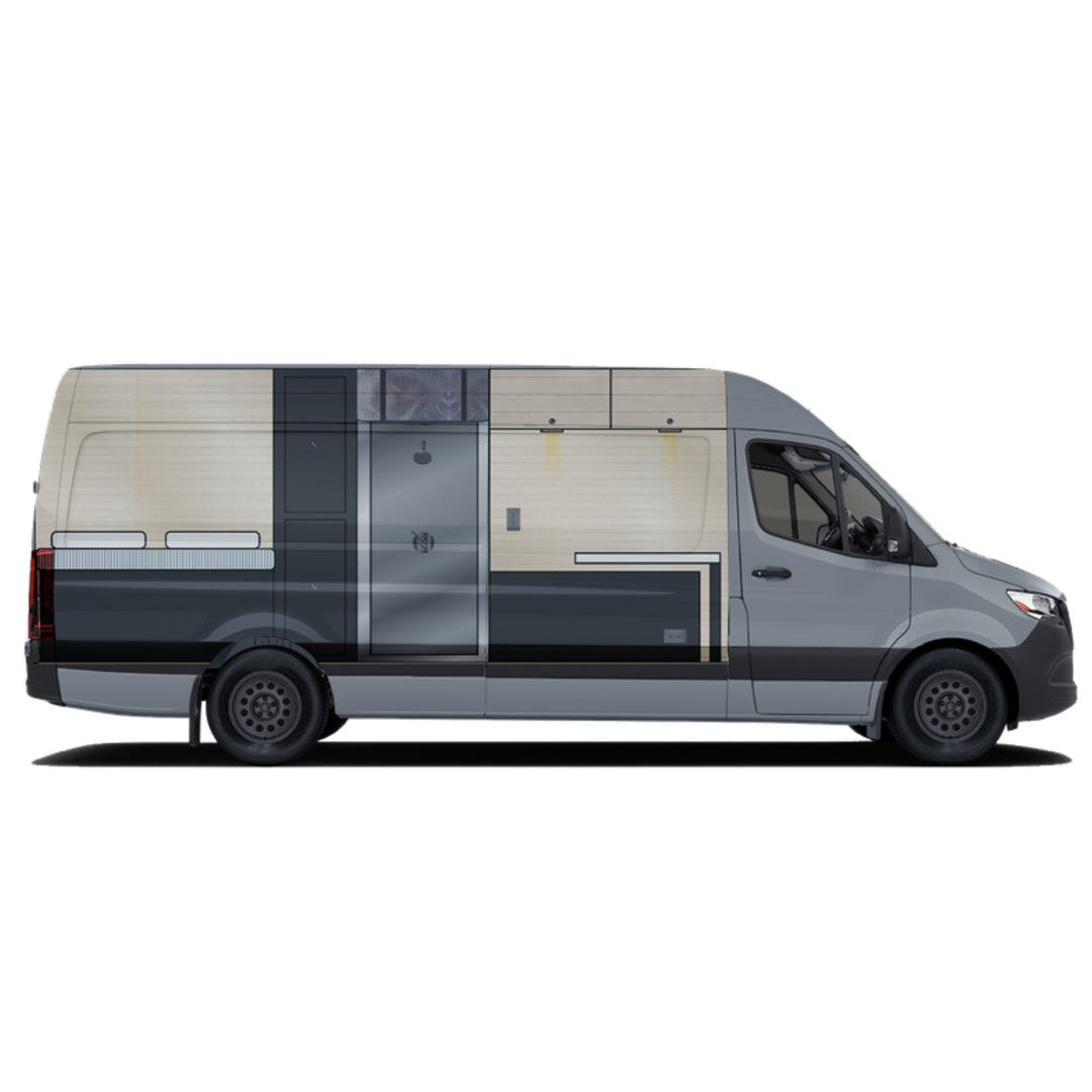 Custom Sprinter Van Conversions California, Orange County - Vanspeed