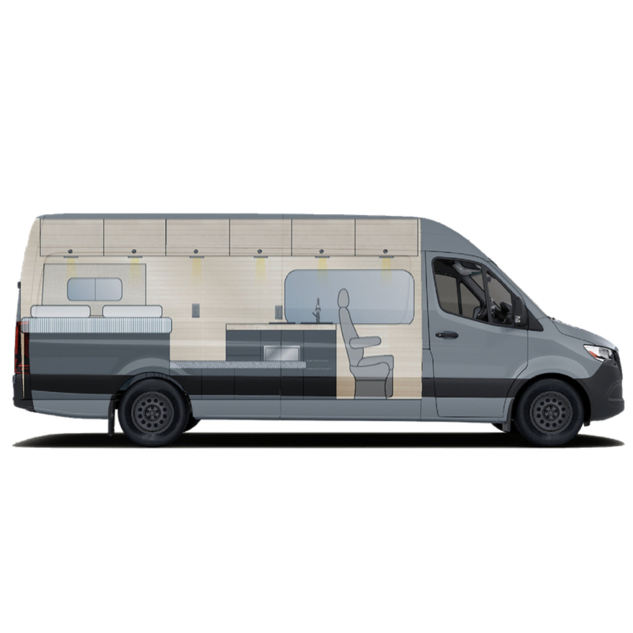 Custom Sprinter Van Conversions California, Orange County - Vanspeed